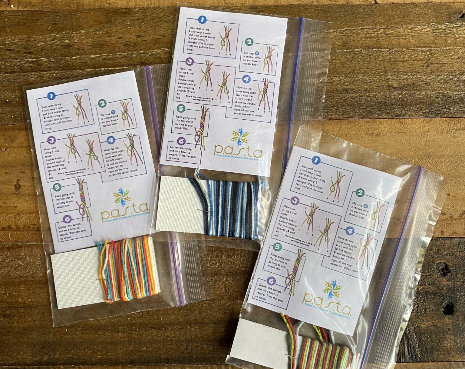 Do Good Monday: Friendship Bracelets - PASTA